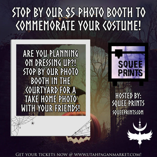 Utah Pagan Market - Samhain Festival 2025 – Squee Prints