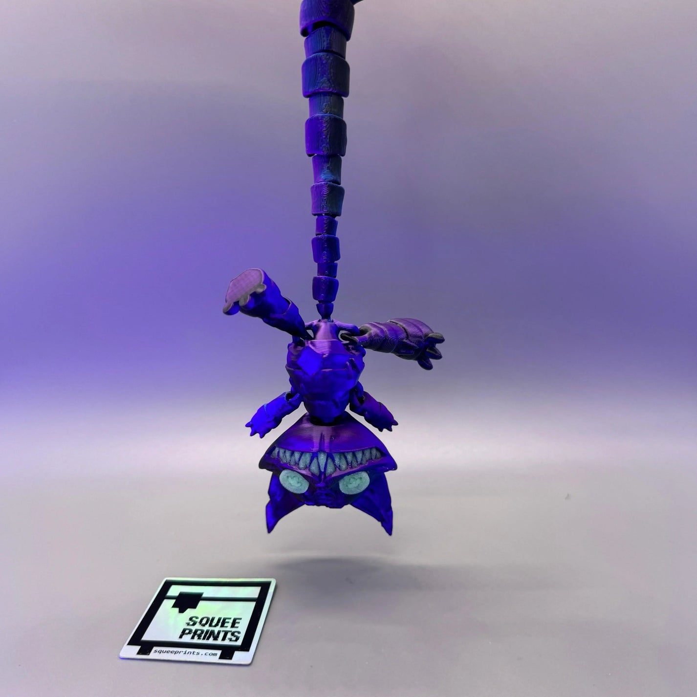 Creepy Cheshire Cat | Voodoo Doll | Glow in the Dark – Squee Prints