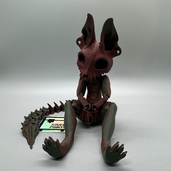 Bone Rat Fiend | Articulated | 11 Inch – Squee Prints