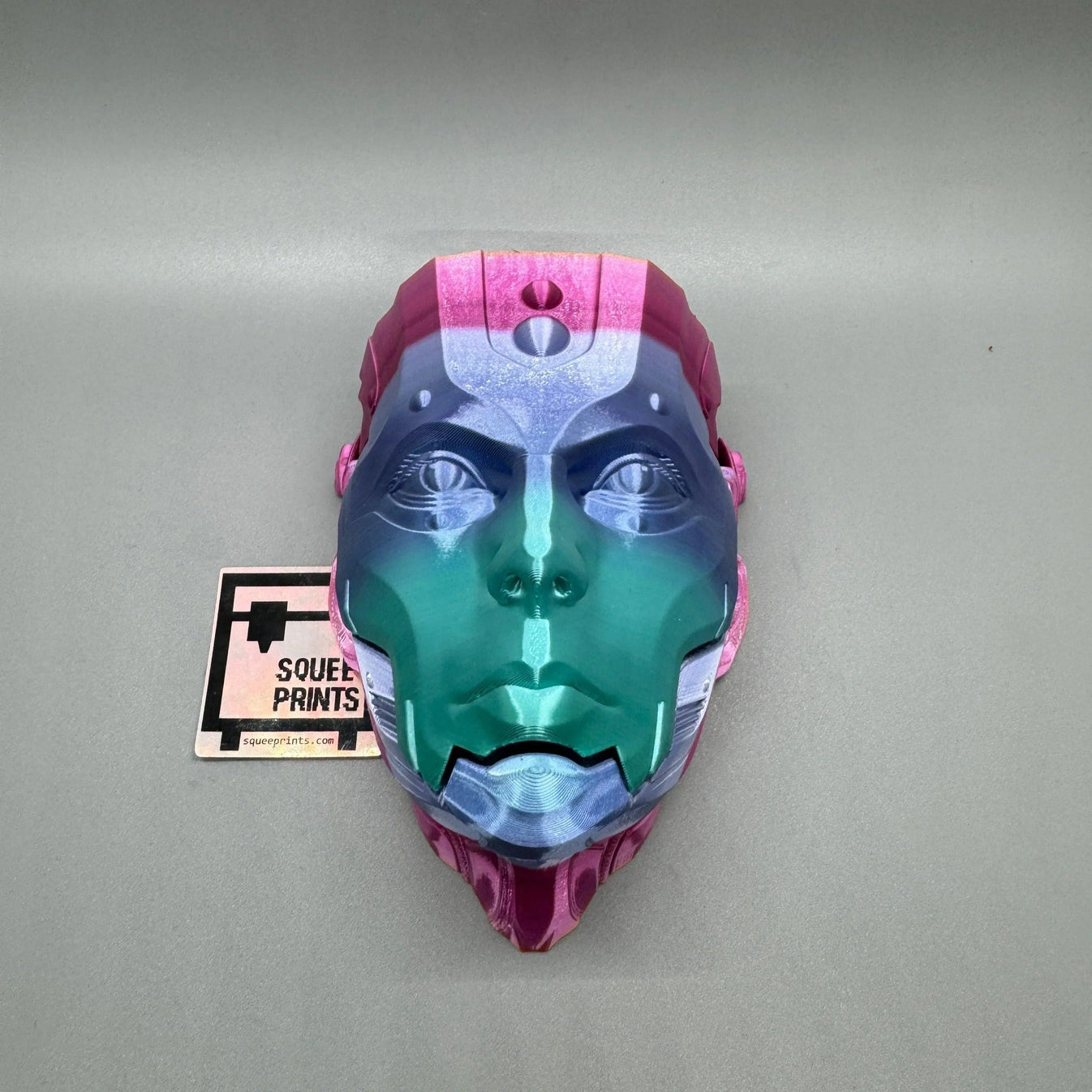 Alien Bot Droid | 3D Printed | Articulated Wall Mask – Squee Prints
