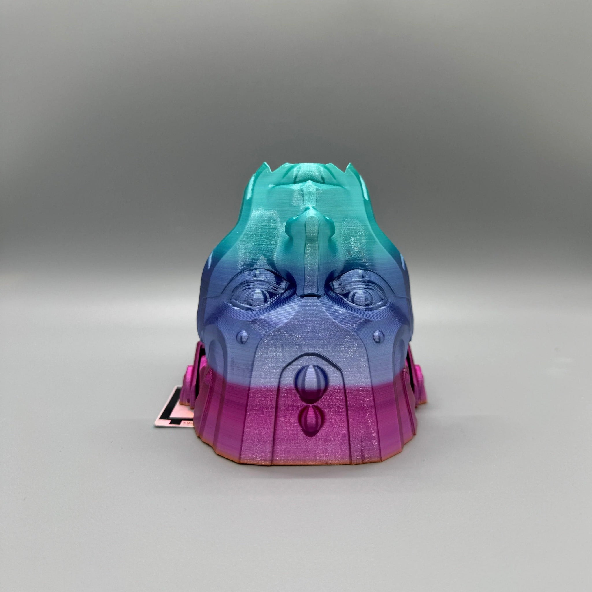 Alien Bot Droid | 3D Printed | Articulated Wall Mask – Squee Prints