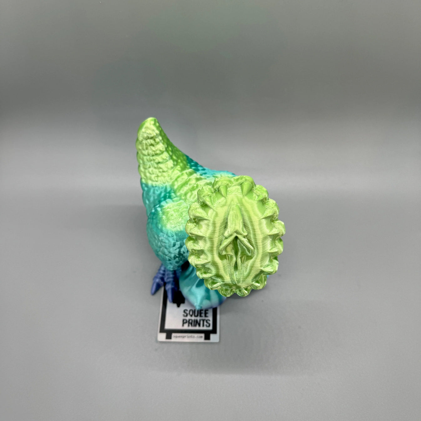 Vagraptor | Vulvadon | 3D Printed – Squee Prints