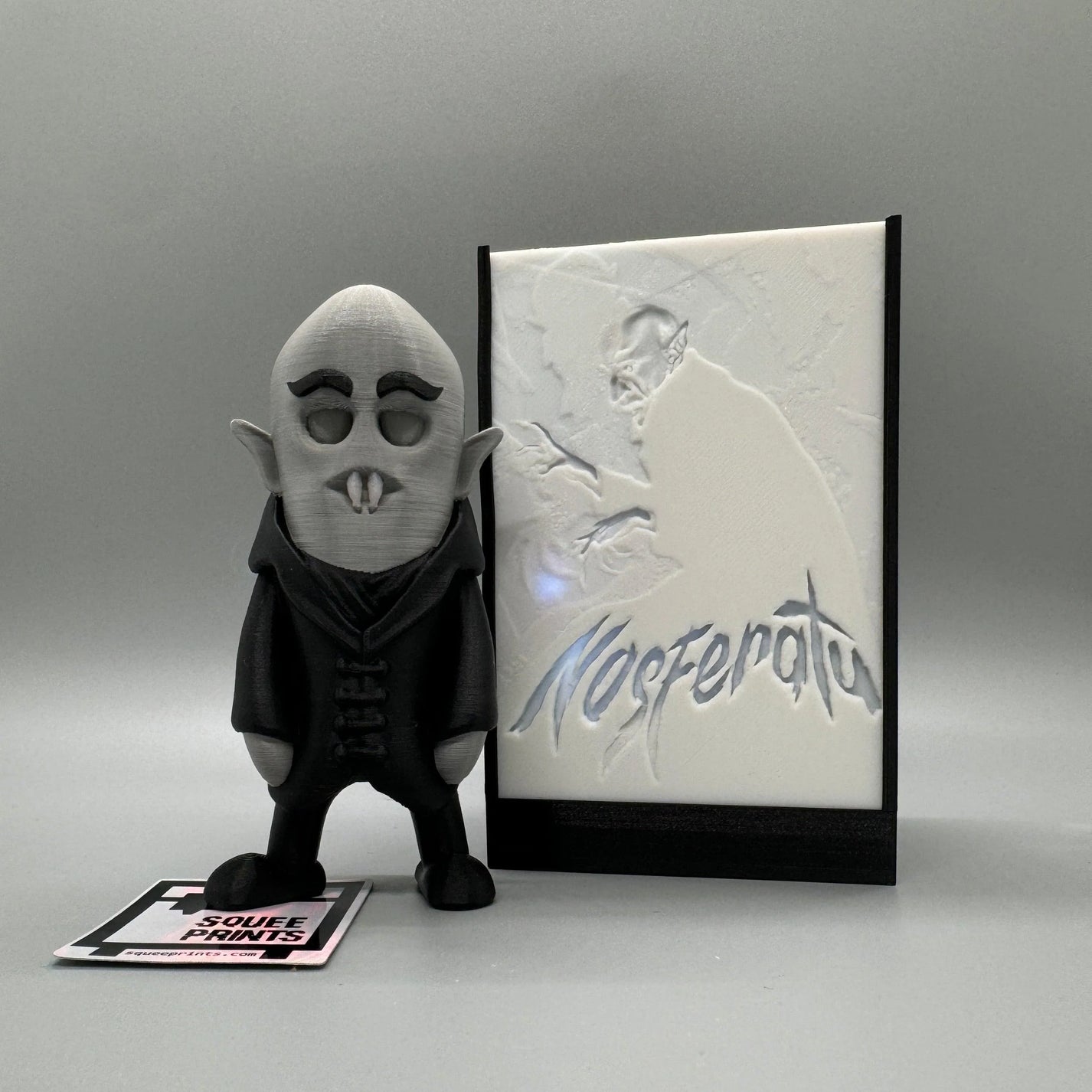 Nosferatu | Count Orlok | Vampire | Glow in the Dark | Lithophane ...