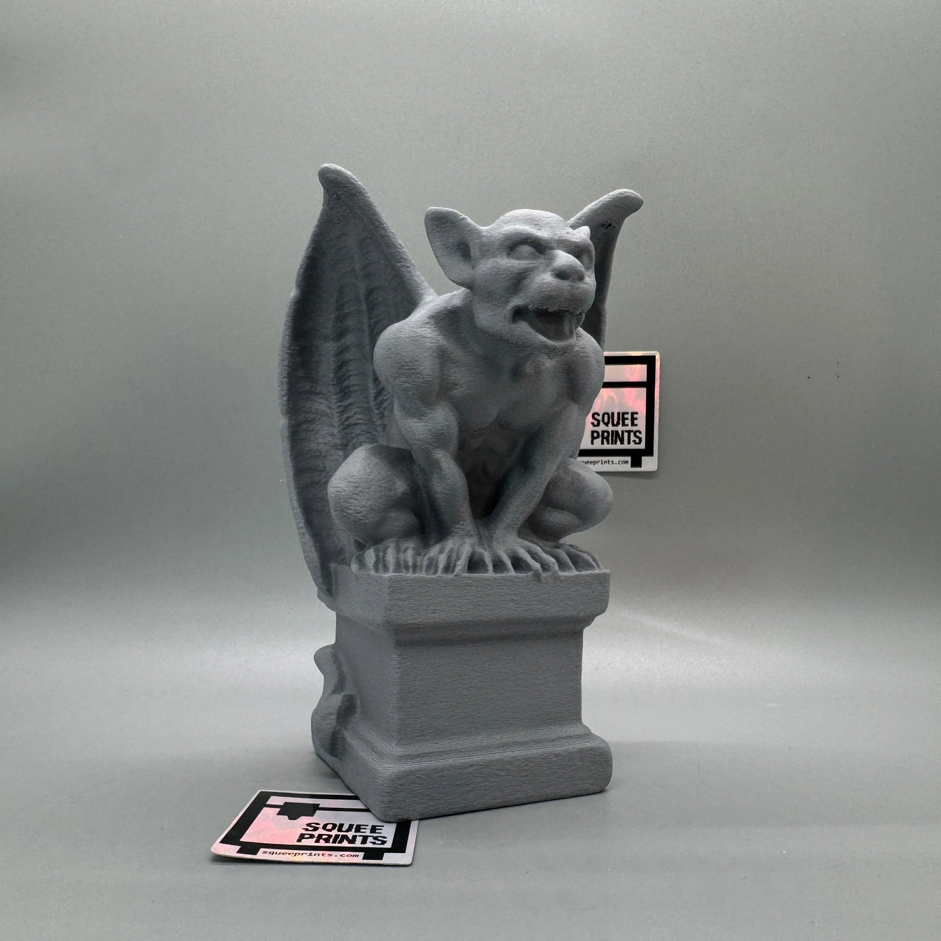 Gargoyle | 3D Printed | Gothic Decor – Squee Prints