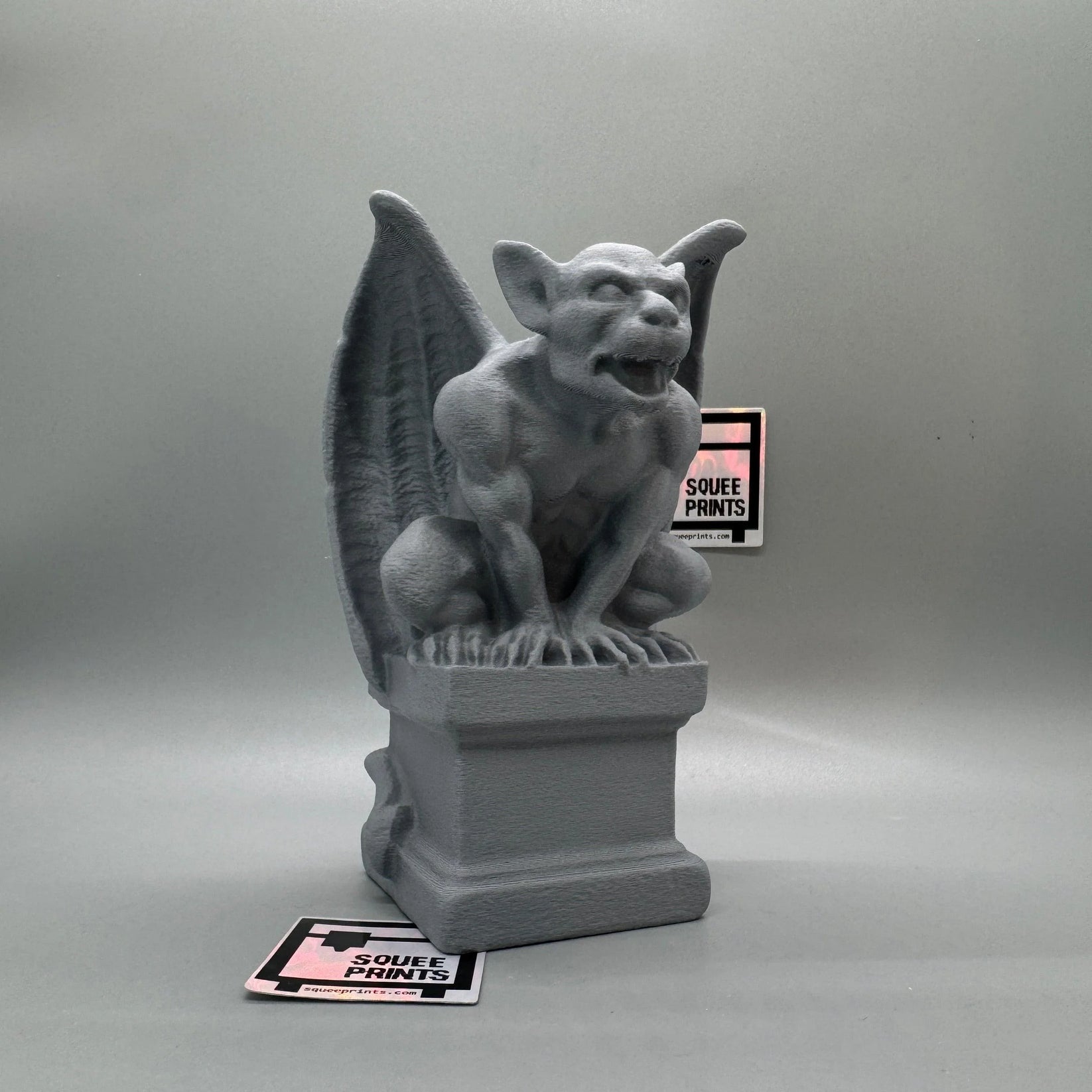 Gargoyle | 3D Printed | Gothic Decor – Squee Prints