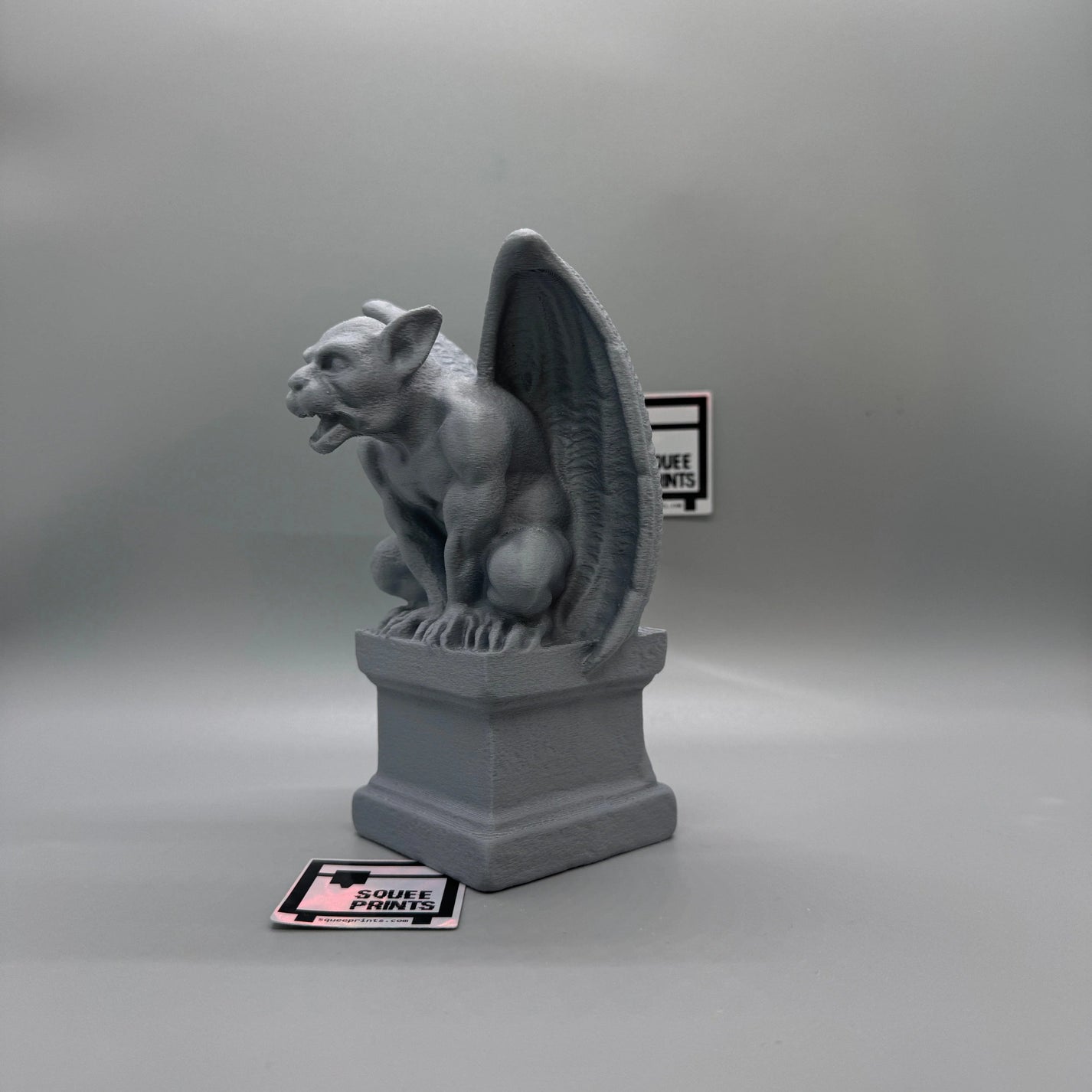 Gargoyle | 3D Printed | Gothic Decor – Squee Prints