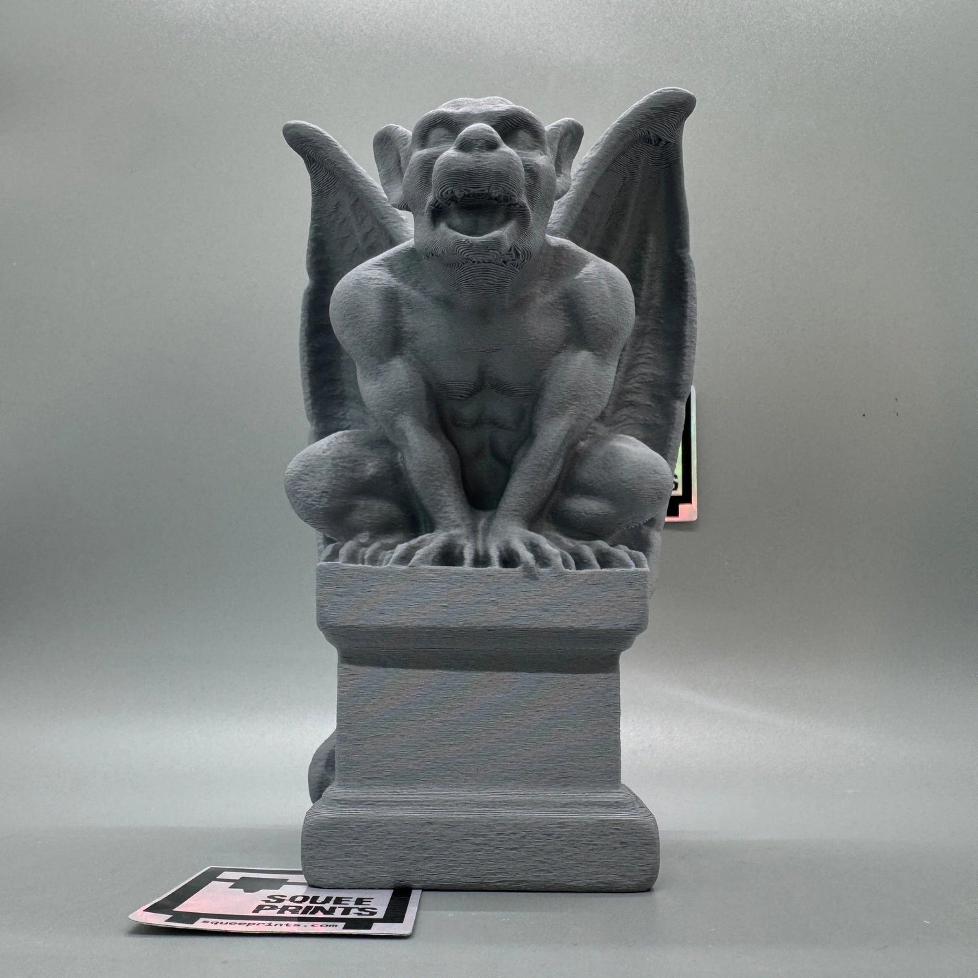 Gargoyle | 3D Printed | Gothic Decor – Squee Prints