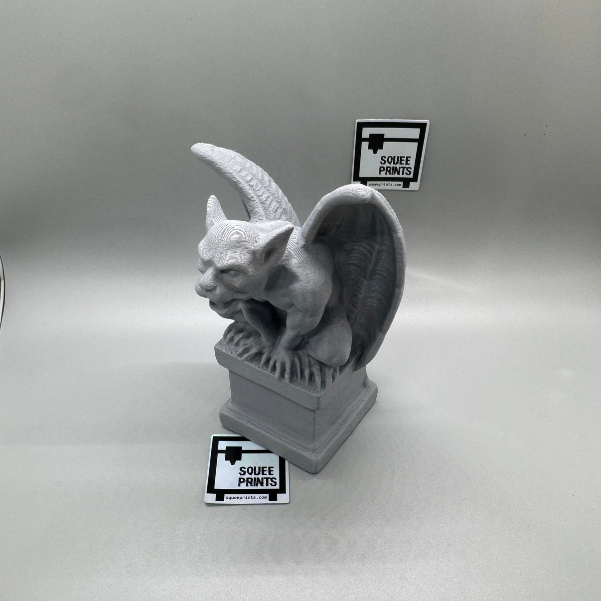 Gargoyle | 3D Printed | Gothic Decor – Squee Prints