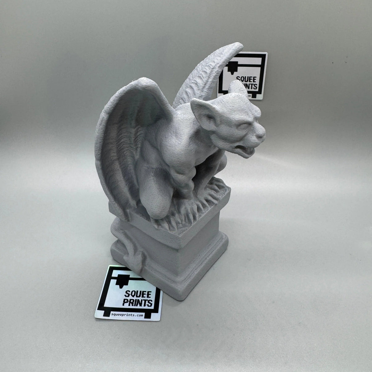 Gargoyle | 3D Printed | Gothic Decor – Squee Prints