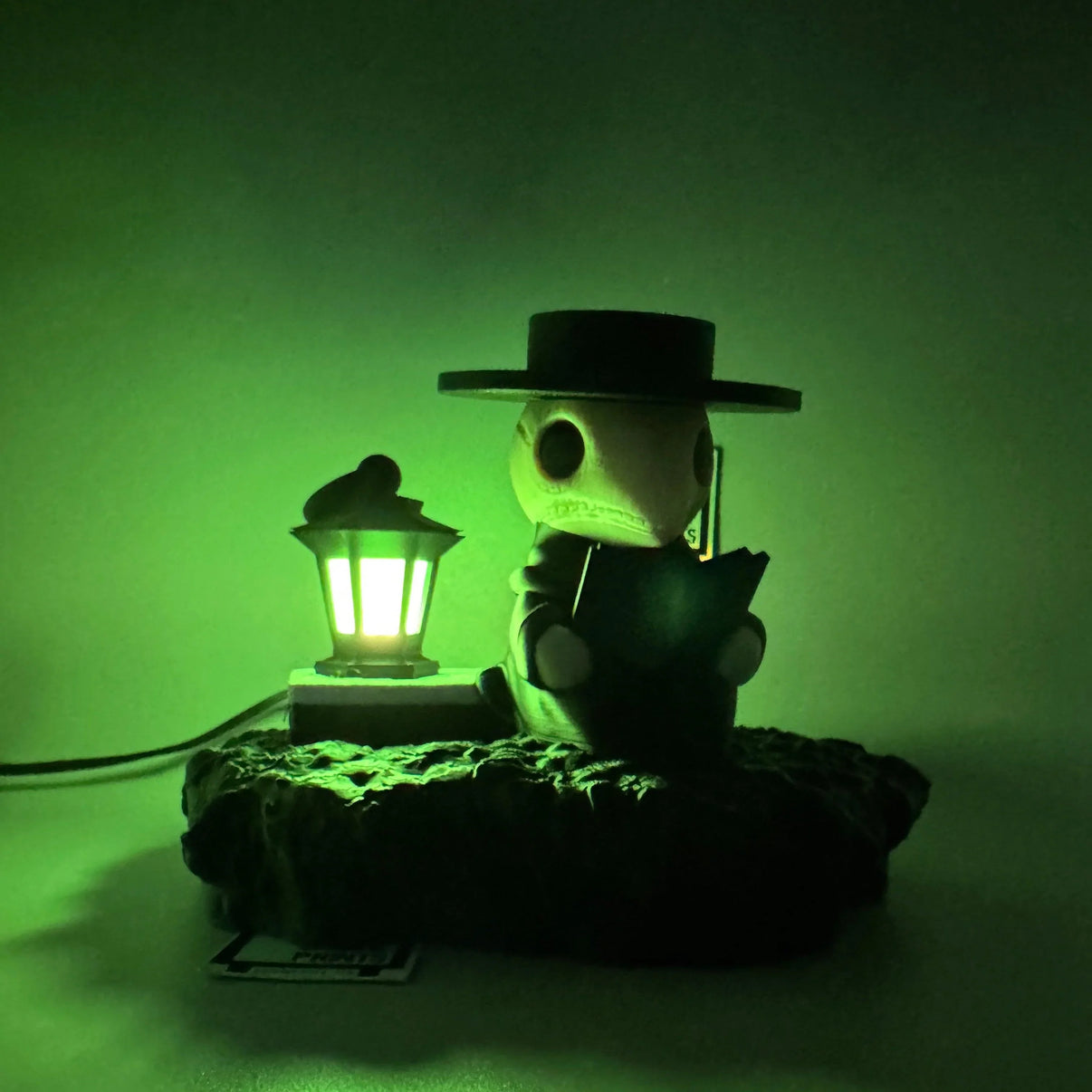 Plague Doctor | Night Light | Lamp | Customizable | 3D Printed – Squee ...