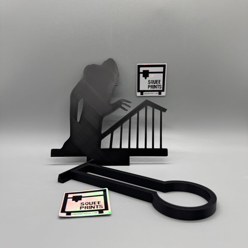 Nosferatu | Shadow Caster | Tealight | Vampire | Count Orlok – Squee Prints