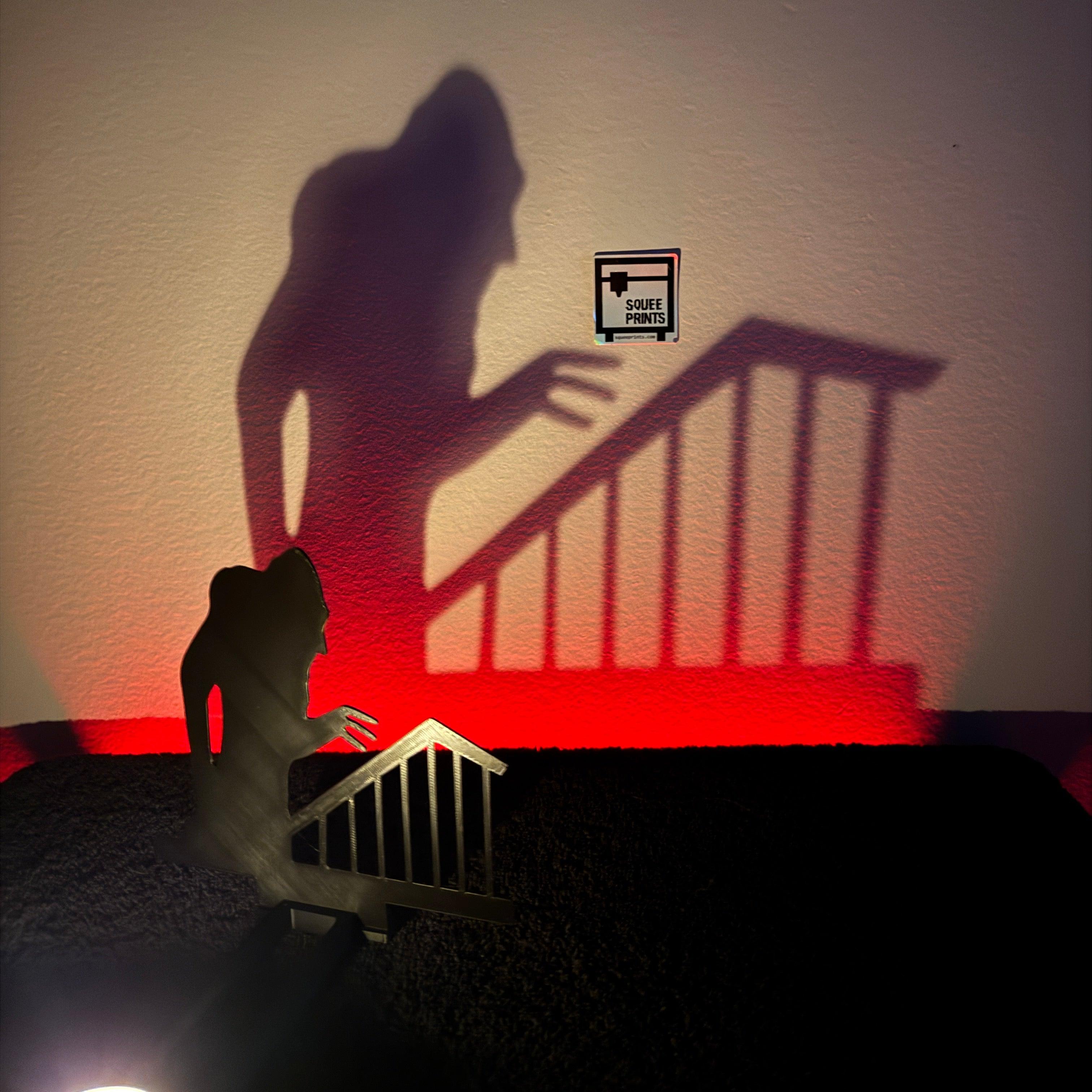 Nosferatu | Shadow Caster | Tealight | Vampire | Count Orlok – Squee Prints