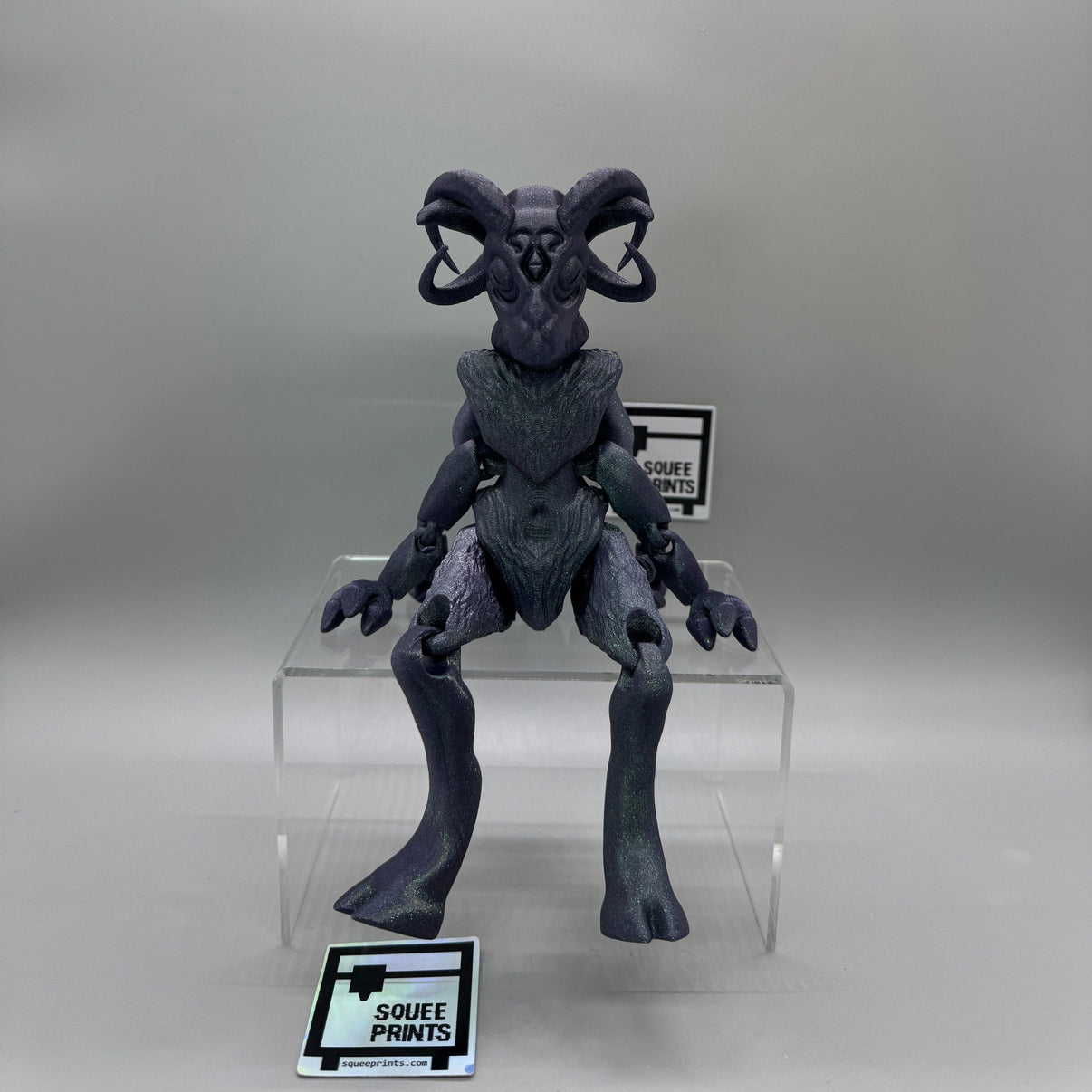 Baphomet's Creature | Articulated | Black Phillip – Squee Prints