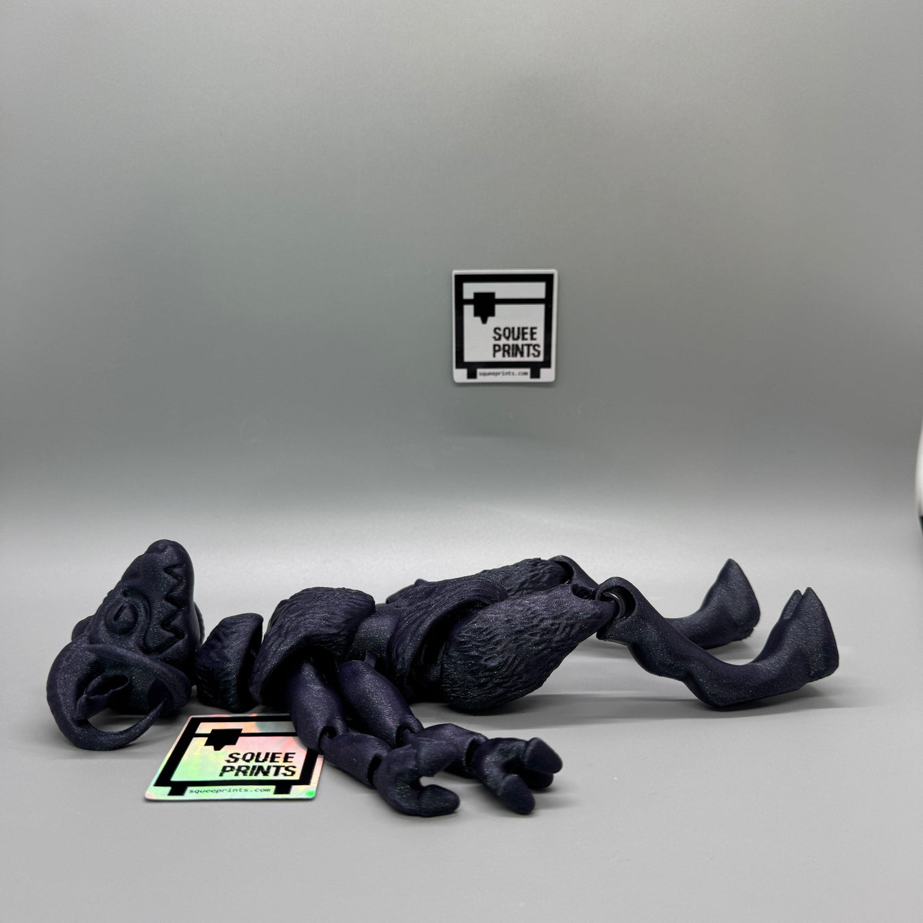 Baphomet's Creature | Articulated | Black Phillip – Squee Prints