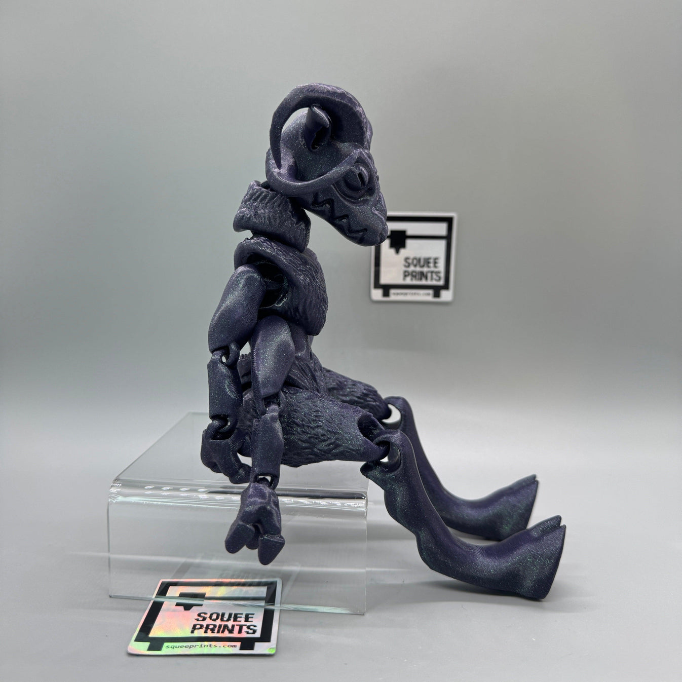 Baphomet's Creature | Articulated | Black Phillip – Squee Prints