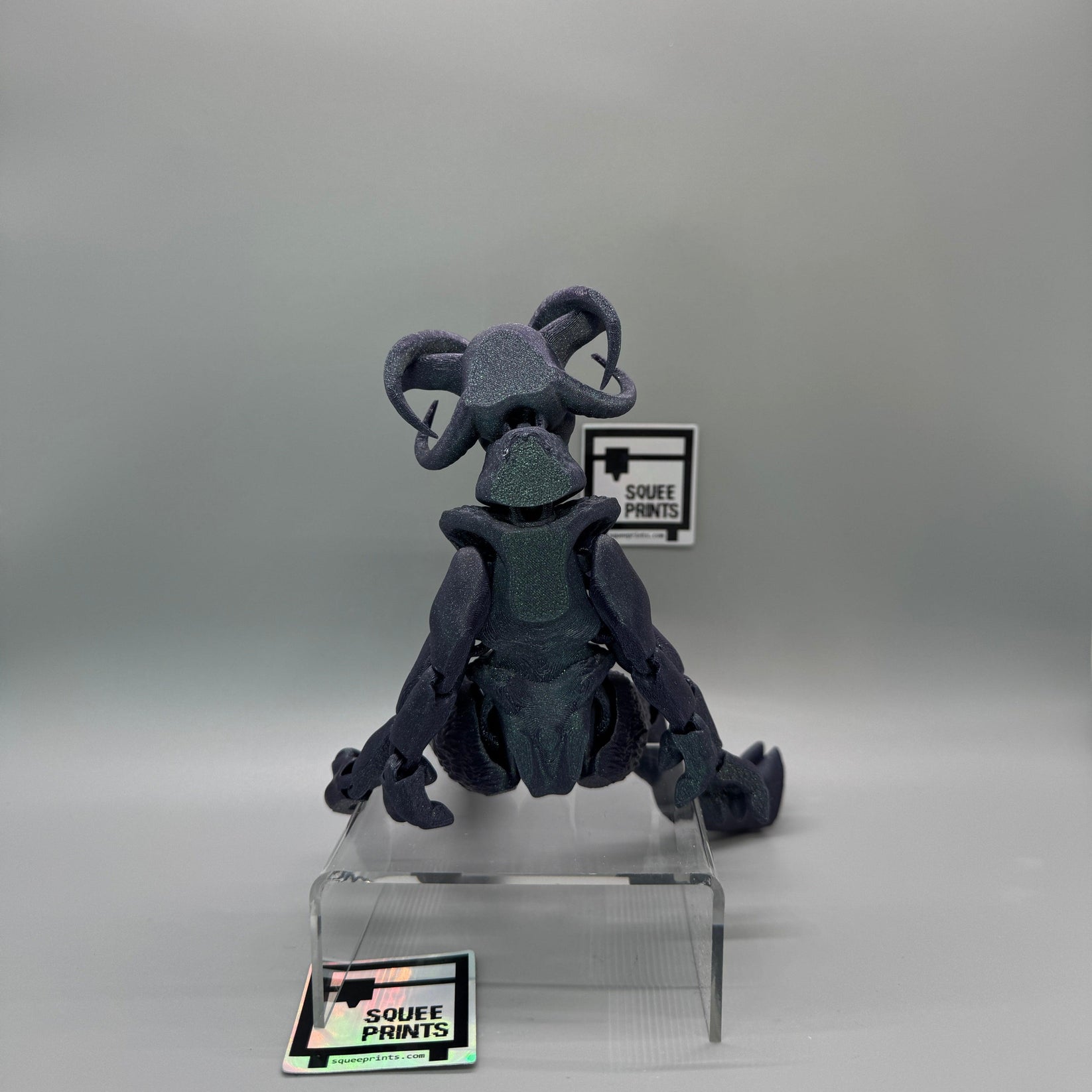 Baphomet's Creature | Articulated | Black Phillip – Squee Prints