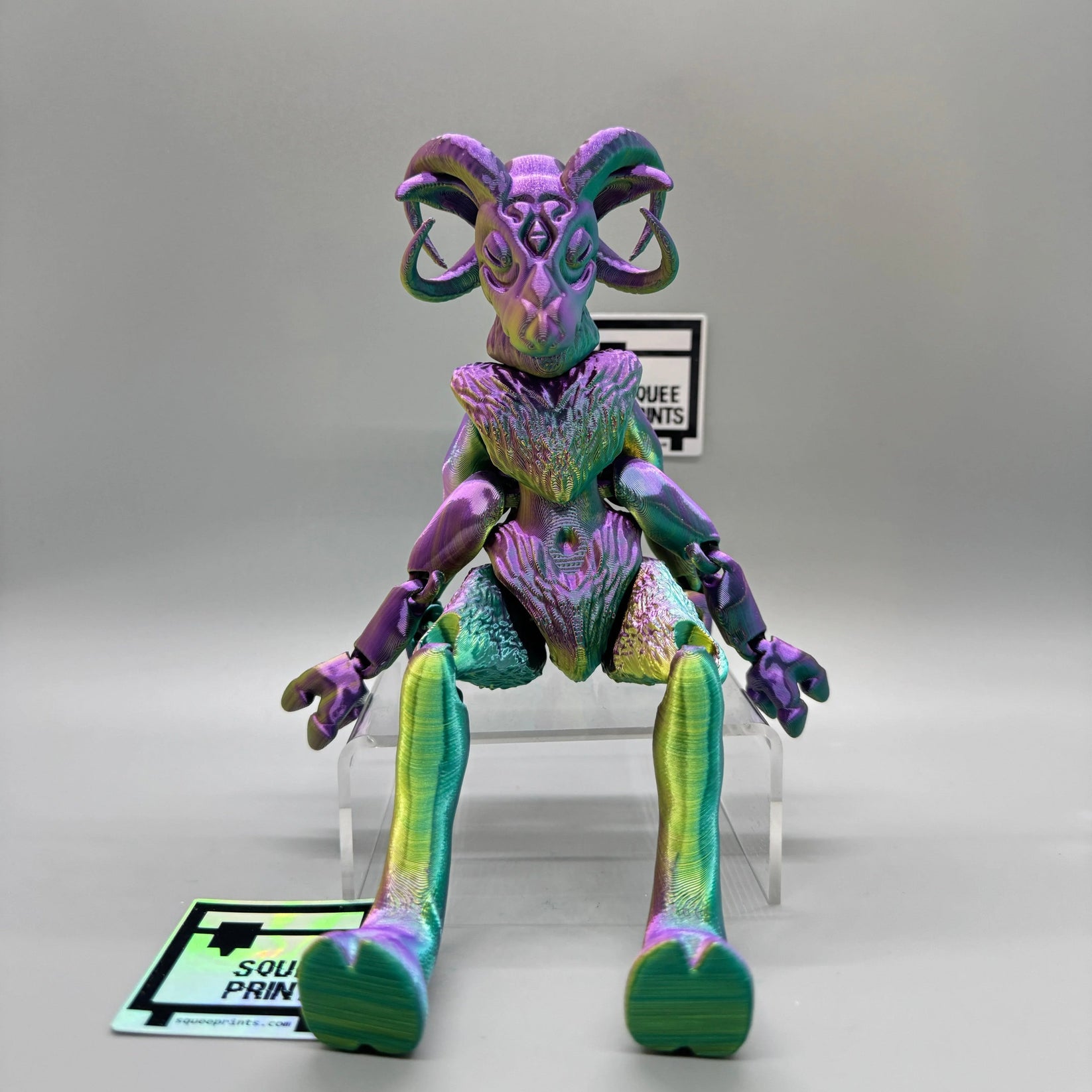 Baphomet's Creature | Articulated | Black Phillip – Squee Prints