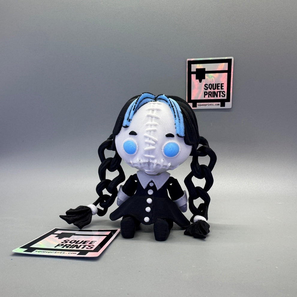 Goth Doll | Voodoo Doll | Baby Bat | Glow in the Dark | Jezebel – Squee ...