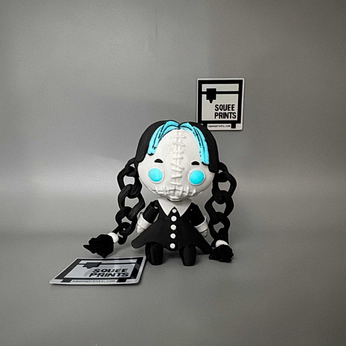 Goth Doll | Voodoo Doll | Baby Bat | Glow in the Dark | Jezebel – Squee ...