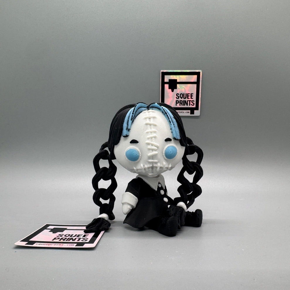 Goth Doll | Voodoo Doll | Baby Bat | Glow in the Dark | Jezebel – Squee ...