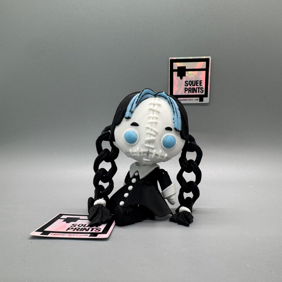 Goth Doll | Voodoo Doll | Baby Bat | Glow in the Dark | Jezebel – Squee ...