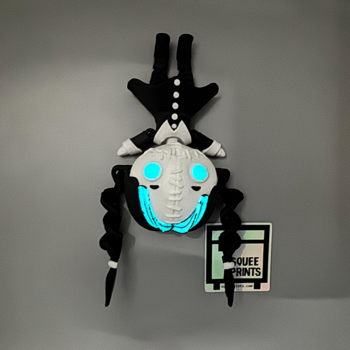 Goth Doll | Voodoo Doll | Baby Bat | Glow in the Dark | Jezebel – Squee ...