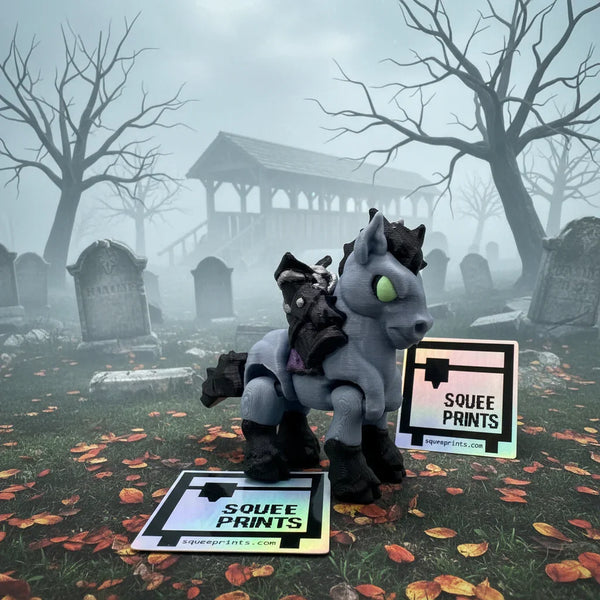 Mini Headless Horseman | The Legend of Sleepy Hollow | Flexi Figure ...