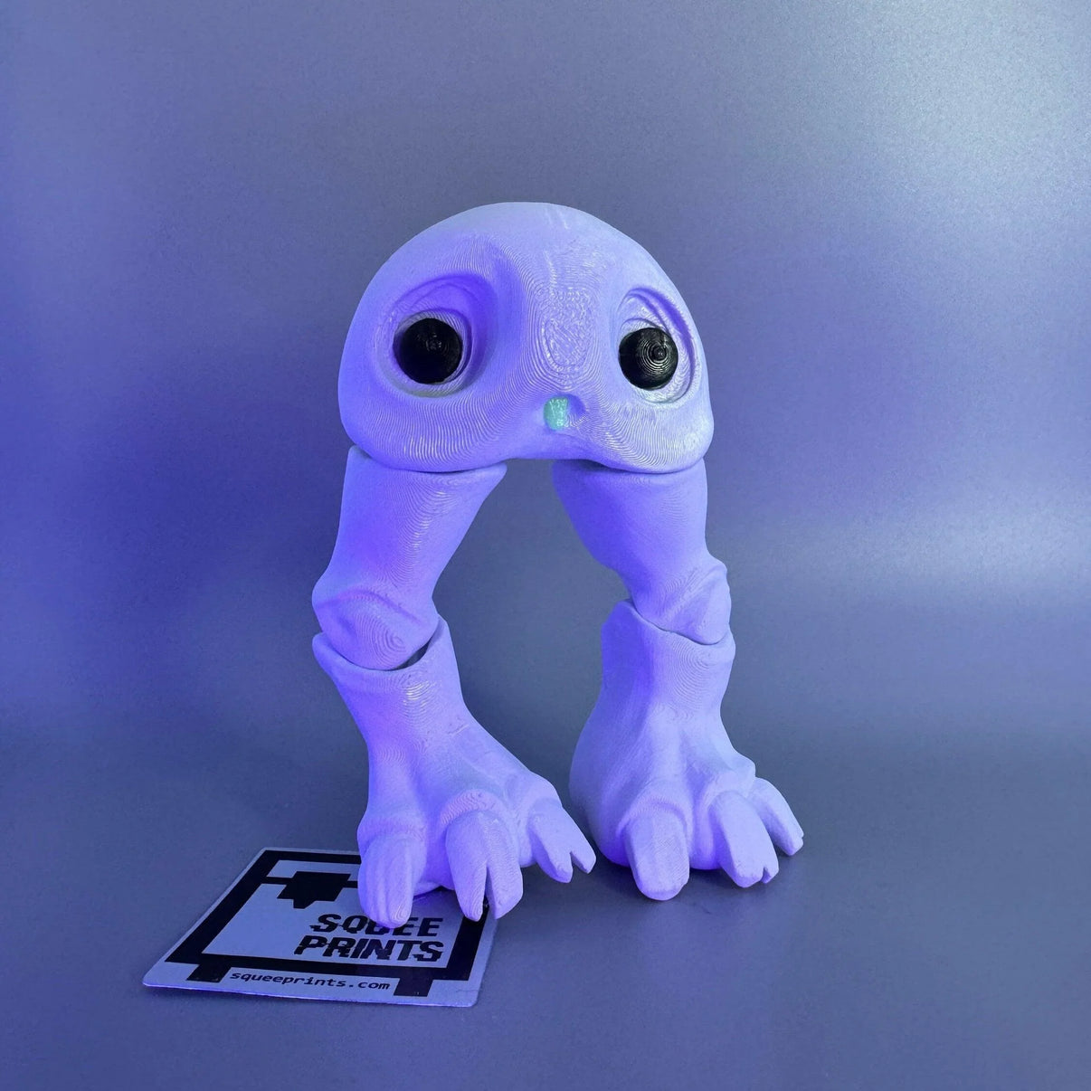 Fresno Nightcrawler | Cryptid | Articulated – Squee Prints